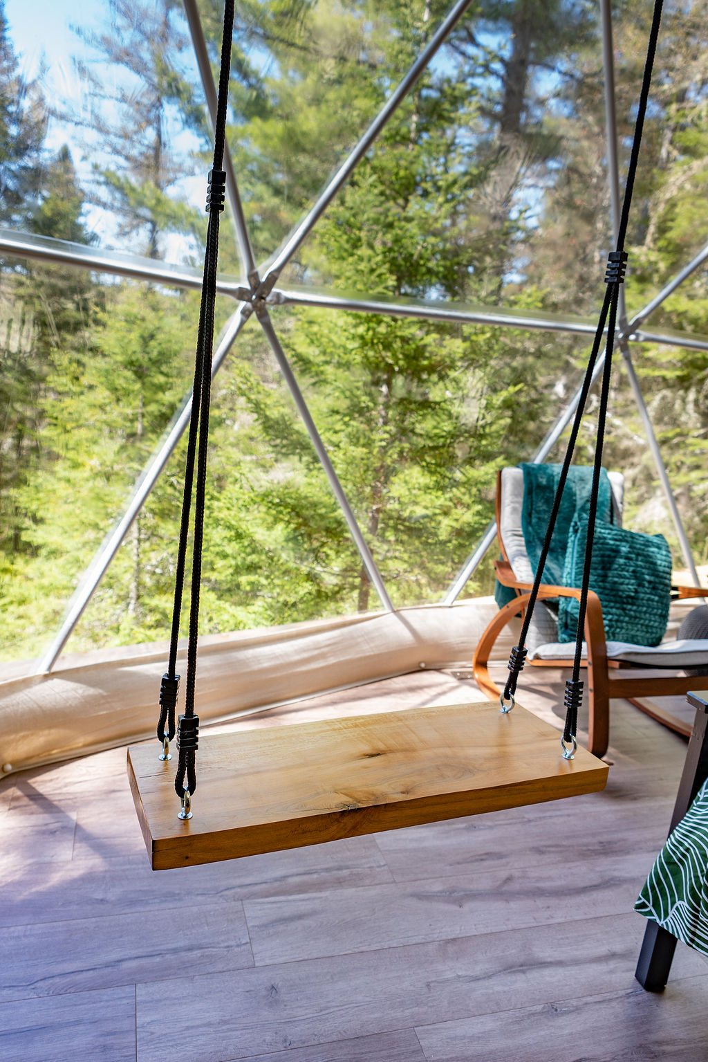 “The Treehouse” - Balsam Ridge Forest Domes Inc.