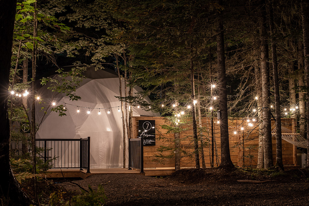 Balsam Ridge Forest Domes Inc. | New Brunswick’s Newest Geodesic Dome ...