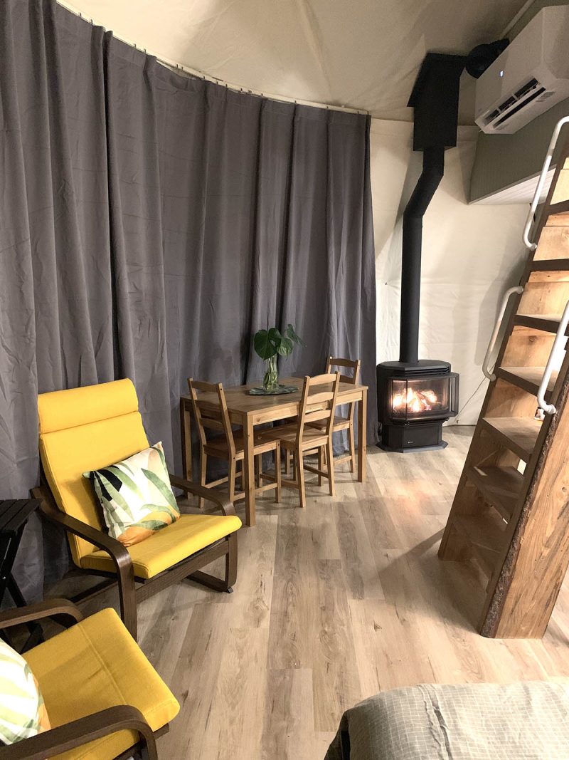 Balsam Ridge Forest Domes - Luxury Dome Experience in N.B.