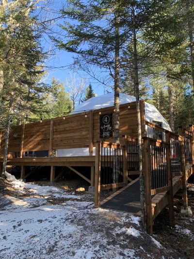Balsam Ridge Forest Domes - Luxury Dome Experience in N.B.