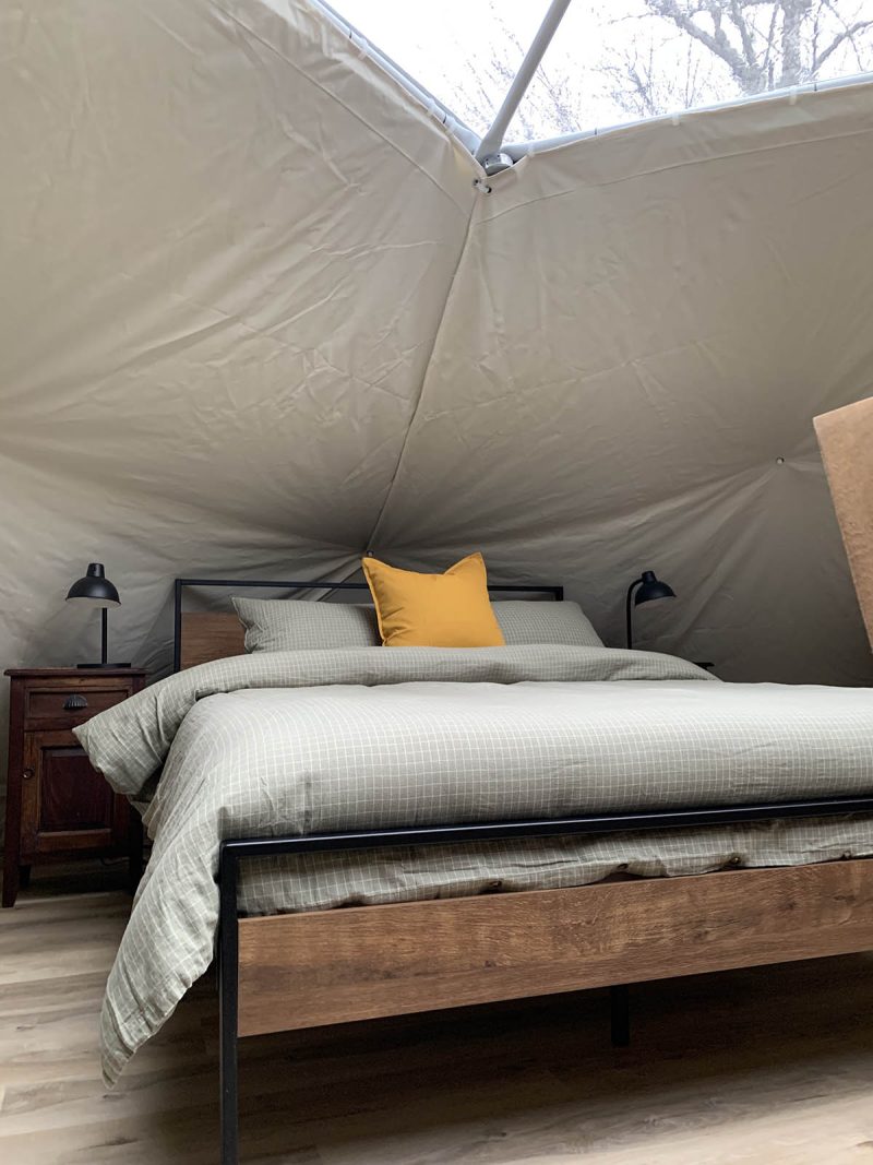 Balsam Ridge Forest Domes - Luxury Dome Experience in N.B.