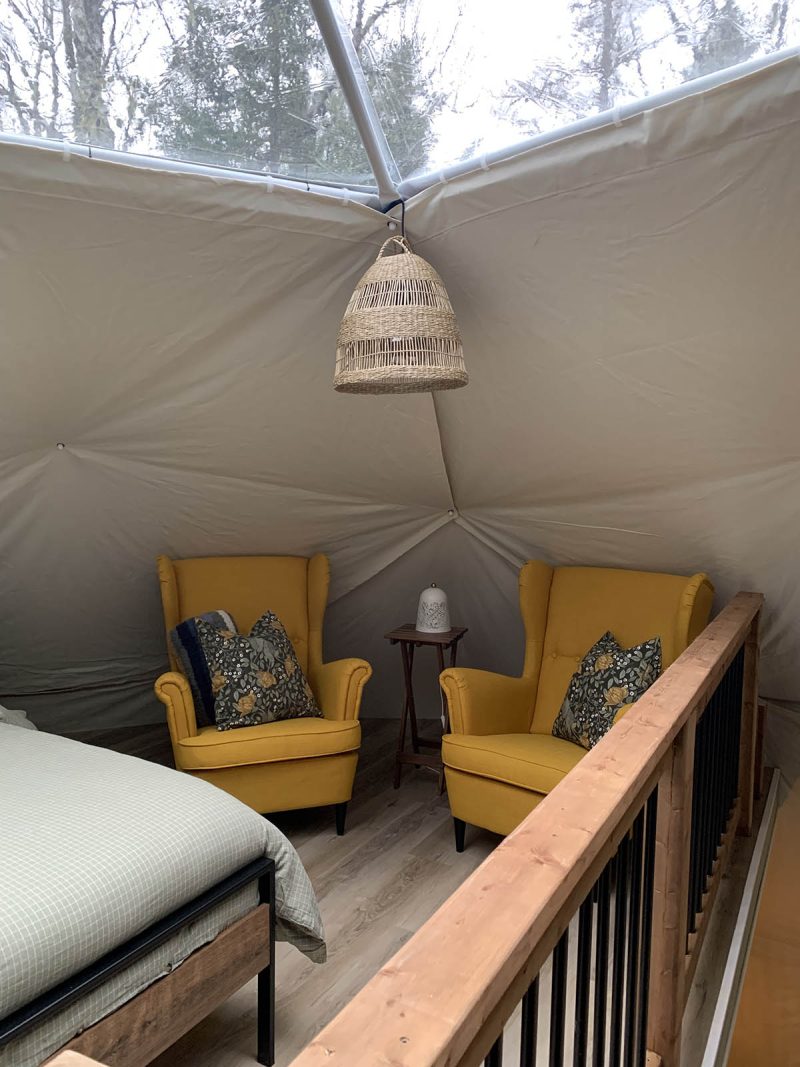 Balsam Ridge Forest Domes - Luxury Dome Experience in N.B.