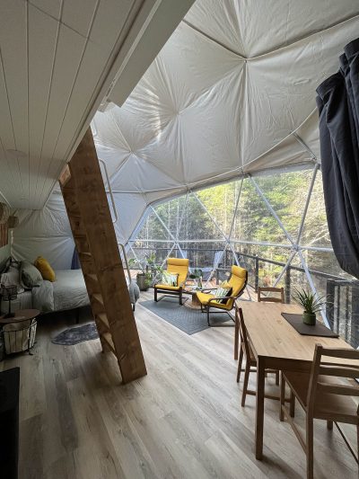 Balsam Ridge Forest Domes Inc. | New Brunswick’s Luxury Treetop ...