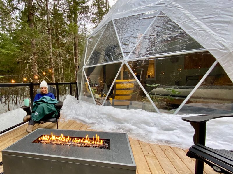 Introducing TWO new domes! - Balsam Ridge Forest Domes Inc.