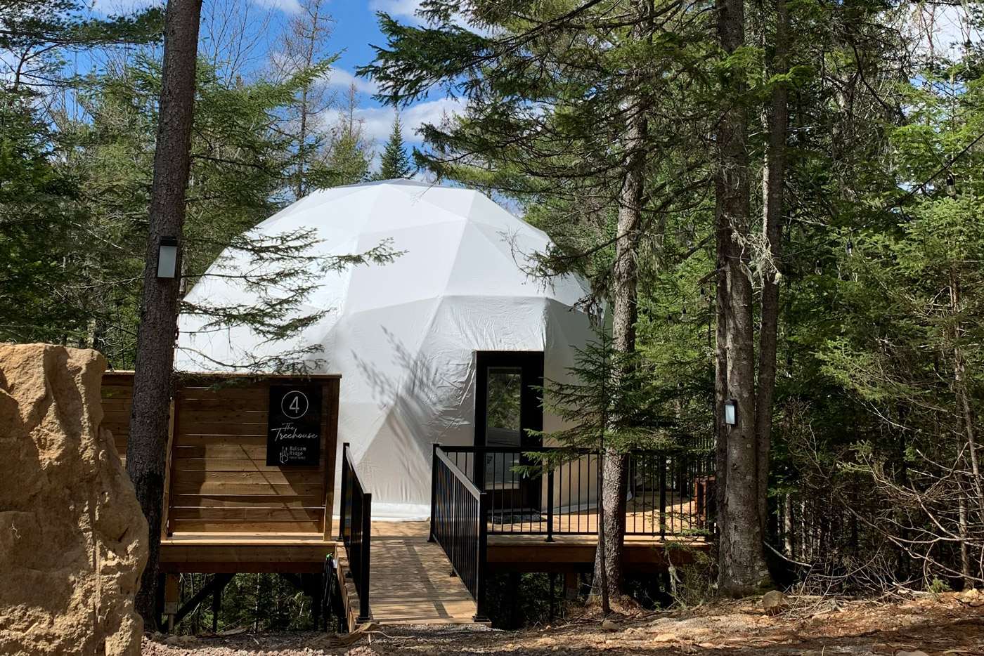 Resort Maps - Balsam Ridge Forest Domes Inc.