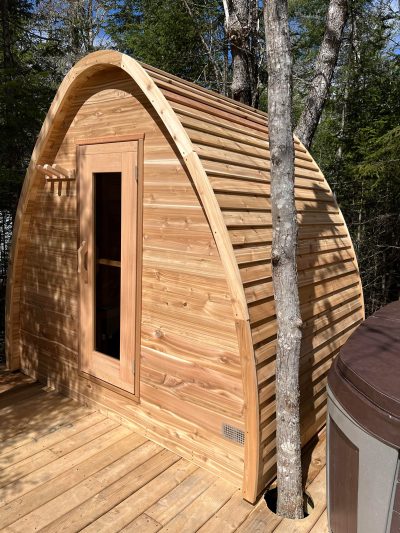 Balsam Ridge Forest Domes Inc. | New Brunswick’s Luxury Treetop ...