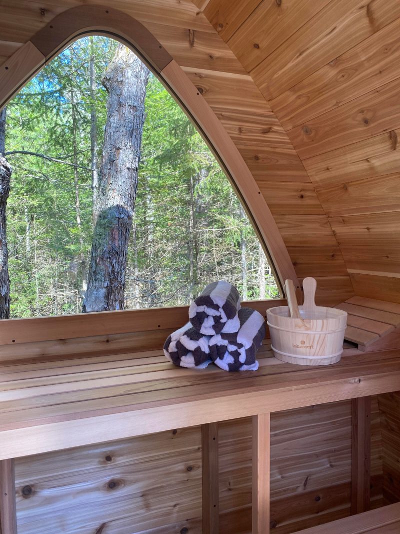 Luxury Glamping Domes Near Moncton - Balsam Ridge Forest Domes Inc.