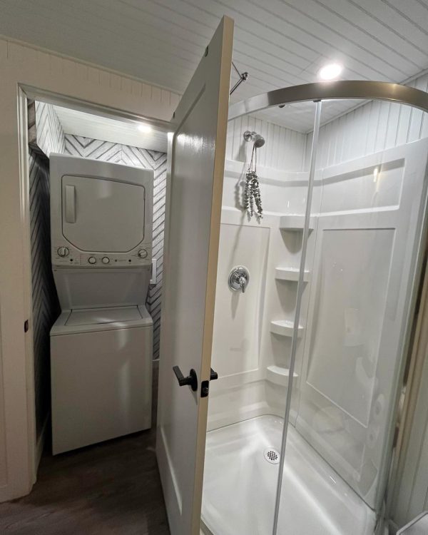 Say goodbye to vacation laundry hassles in the Farmhouse Dome! - Balsam ...