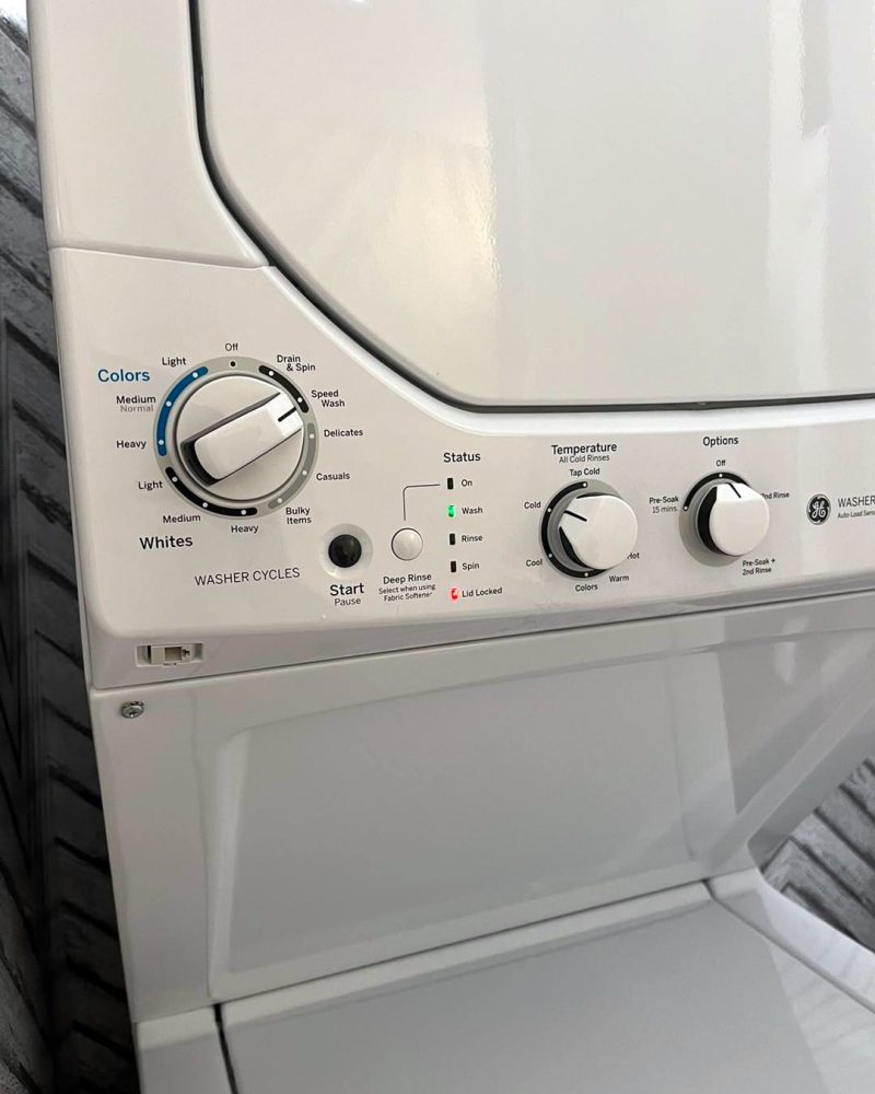 Say goodbye to vacation laundry hassles in the Farmhouse Dome! - Balsam ...