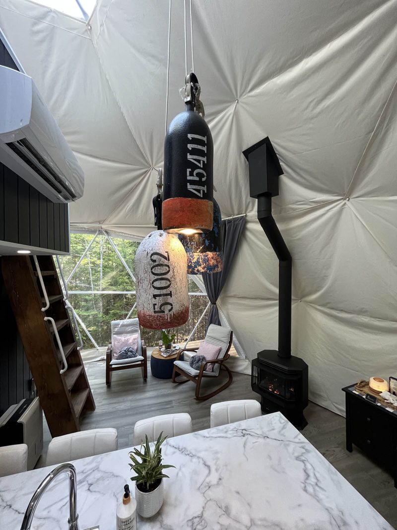 Introducing the Anchor Dome! - Balsam Ridge Forest Domes Inc.