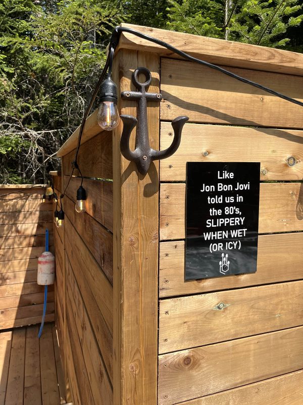 Introducing the Anchor Dome! - Balsam Ridge Forest Domes Inc.