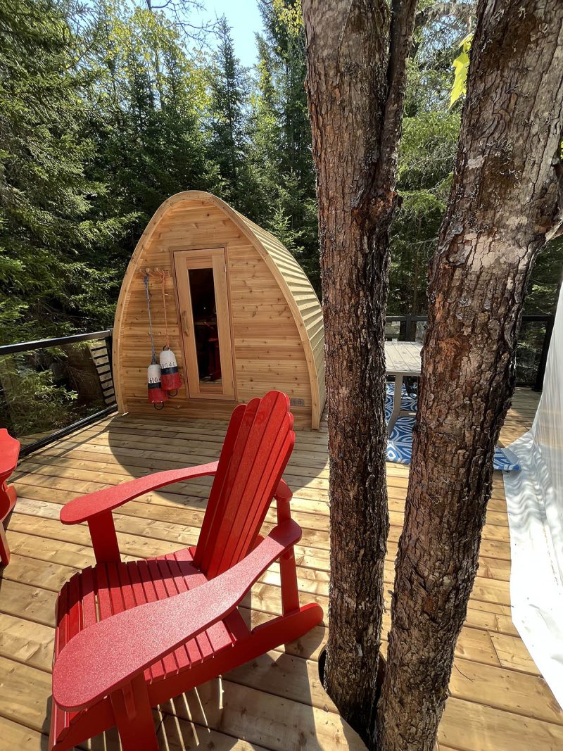 Introducing the Anchor Dome! - Balsam Ridge Forest Domes Inc.