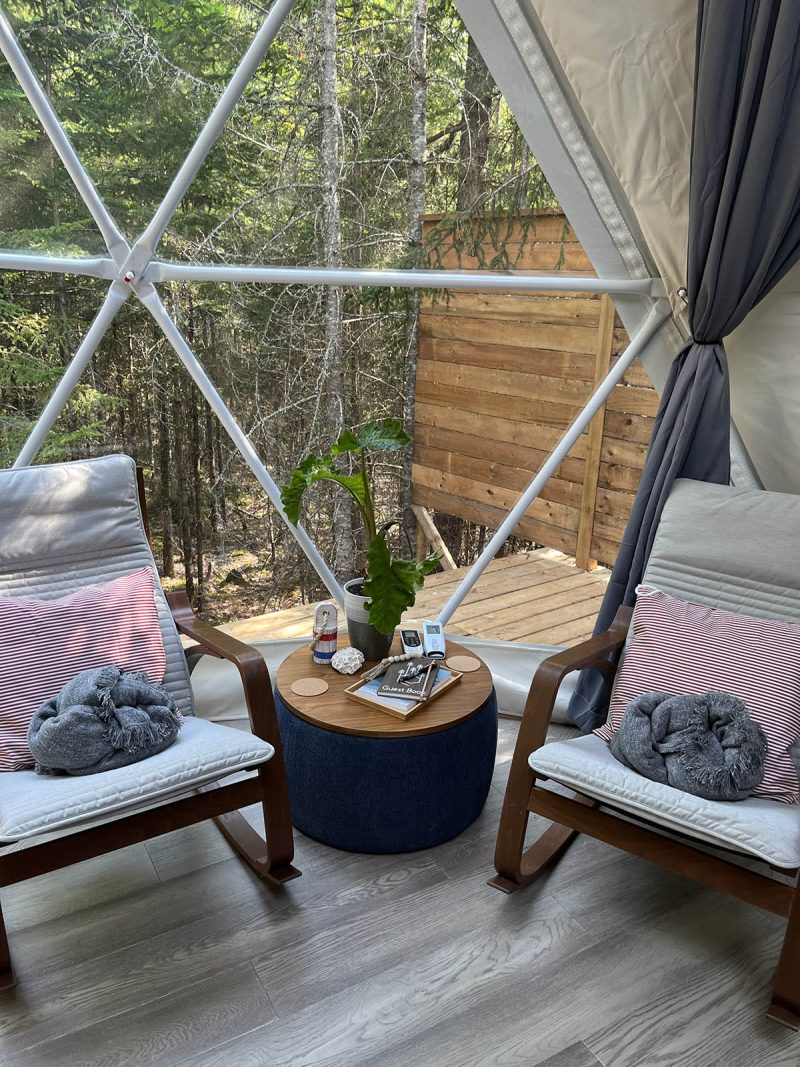 Introducing the Anchor Dome! - Balsam Ridge Forest Domes Inc.