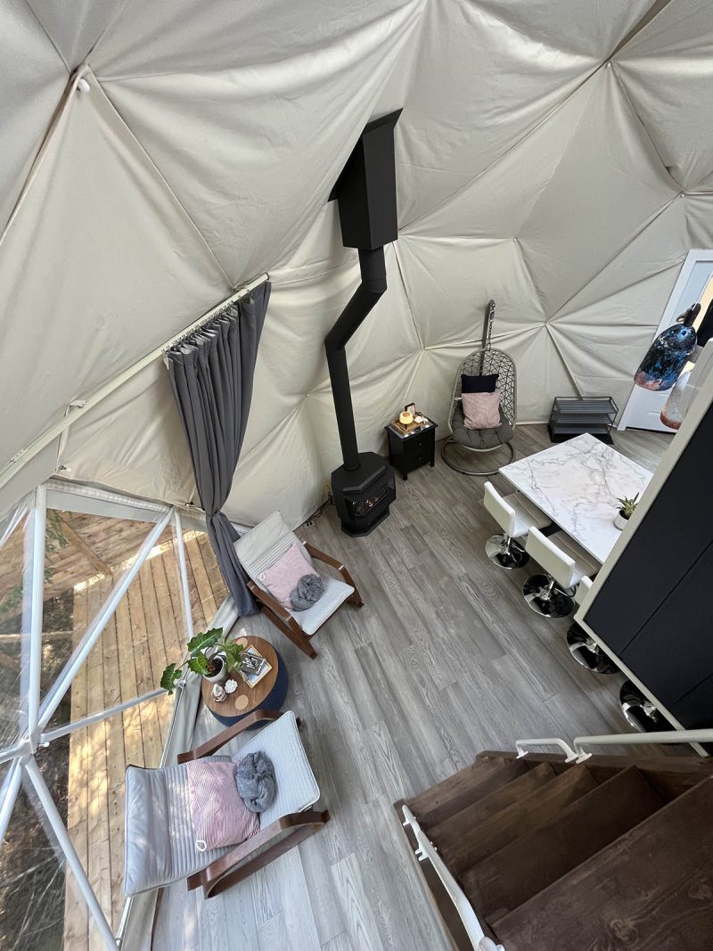 Introducing the Anchor Dome! - Balsam Ridge Forest Domes Inc.