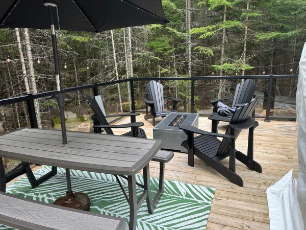 Balsam Ridge Forest Domes - Luxury Dome Experience in N.B.