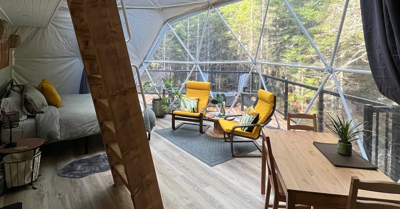 Book Today - Balsam Ridge Forest Domes Inc.