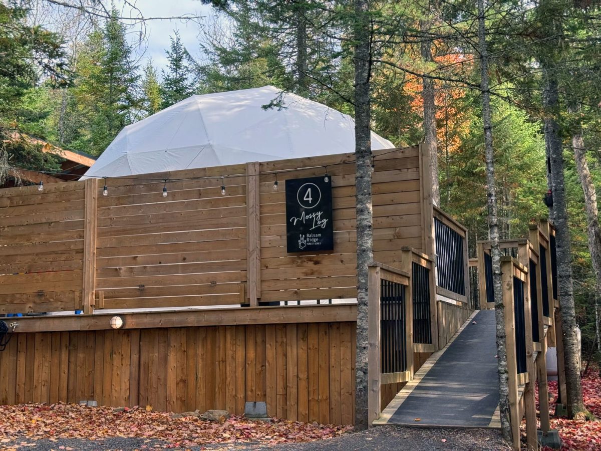 Plan Your Stay at Balsam Ridge Forest Domes Inc.